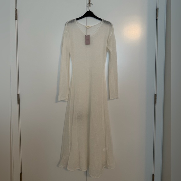 Nap | Dresses | Nap Womens White Maxi Dress | Poshmark